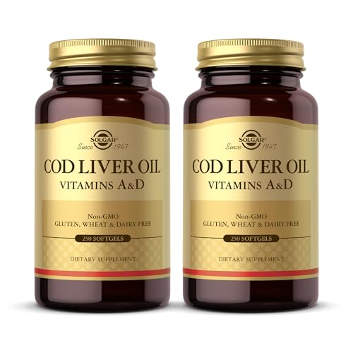 Solgar cod liver oil benefits