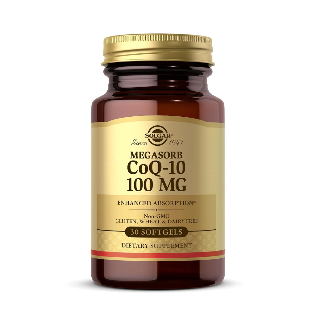 Solgar CoQ10 100 mg softgels