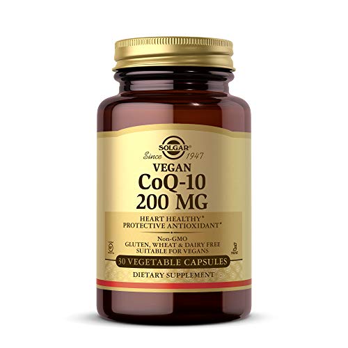 Solgar CoQ10 200 mg capsules