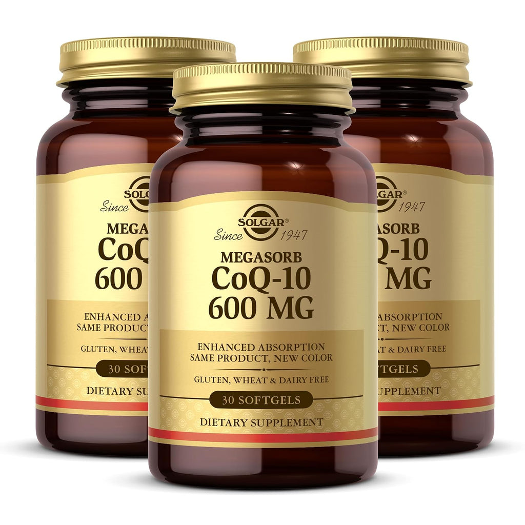 Solgar CoQ10 600 mg softgels