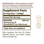 solgar coq10 for heart health