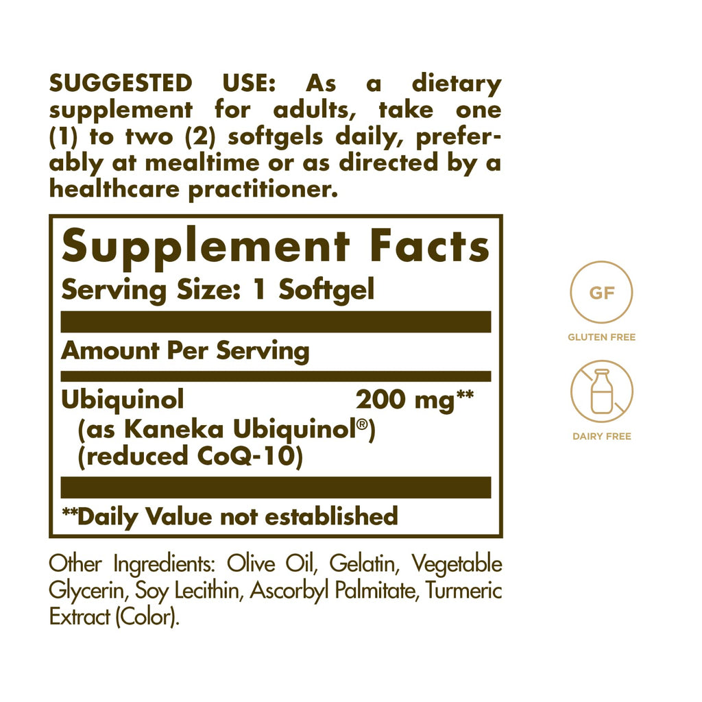 Solgar coq10 support for heart health
