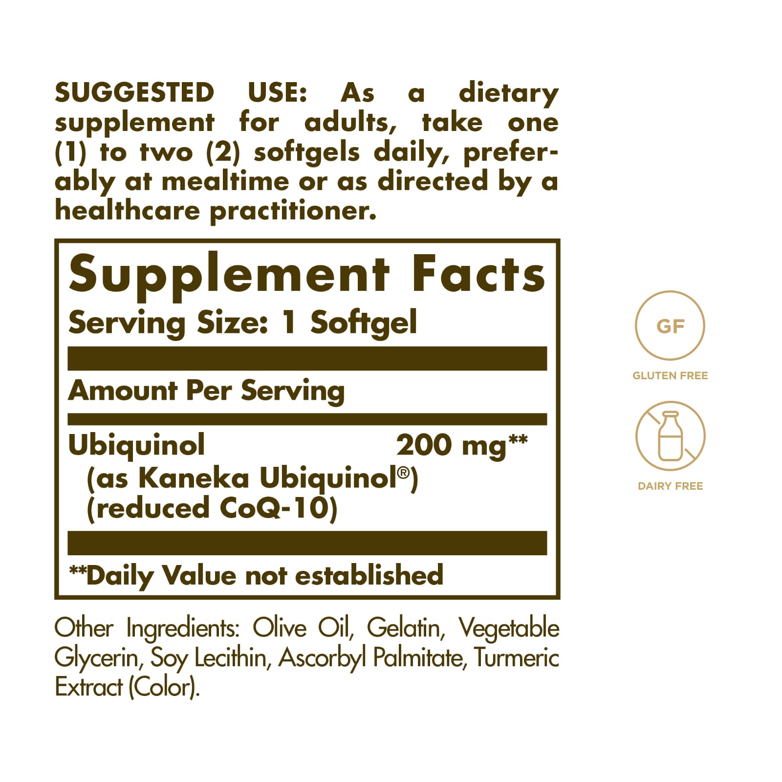 Solgar coq10 support for heart health