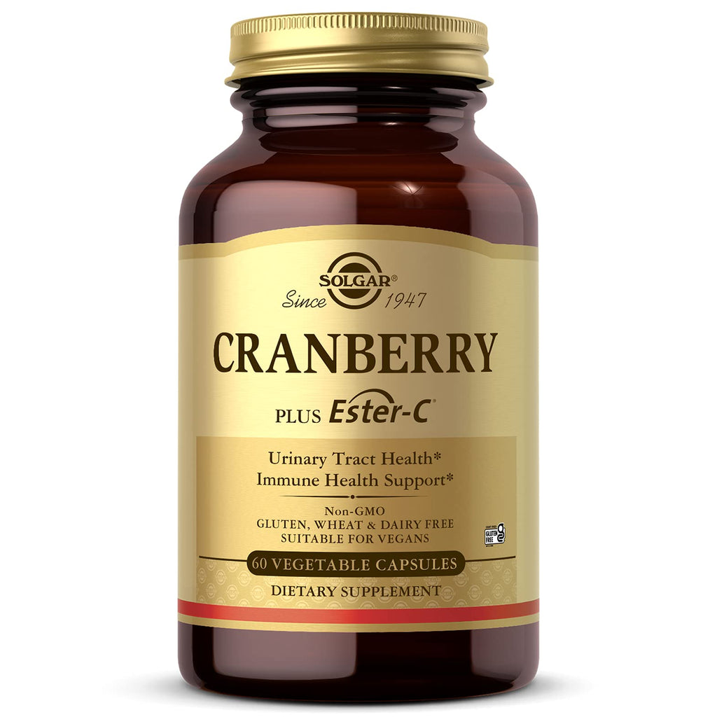 Solgar Cran Flora Probiotics capsules