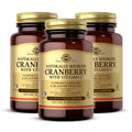Solgar cranberry vitamin C capsules