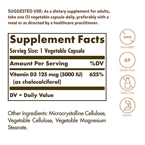 Solgar D3 for bone strength