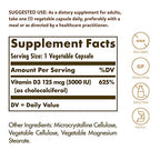 Solgar D3 for bone strength