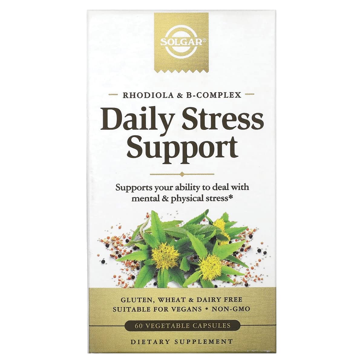 Solgar Daily Stress Support capsules
