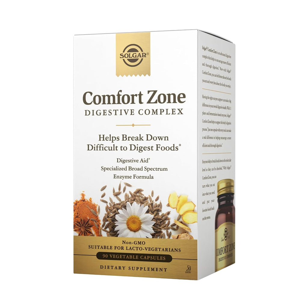 Solgar digestive enzymes for gut health