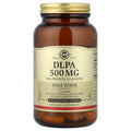 Solgar DLPA 500 mg capsules