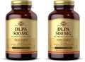 Solgar DLPA 500 mg vegetable capsules