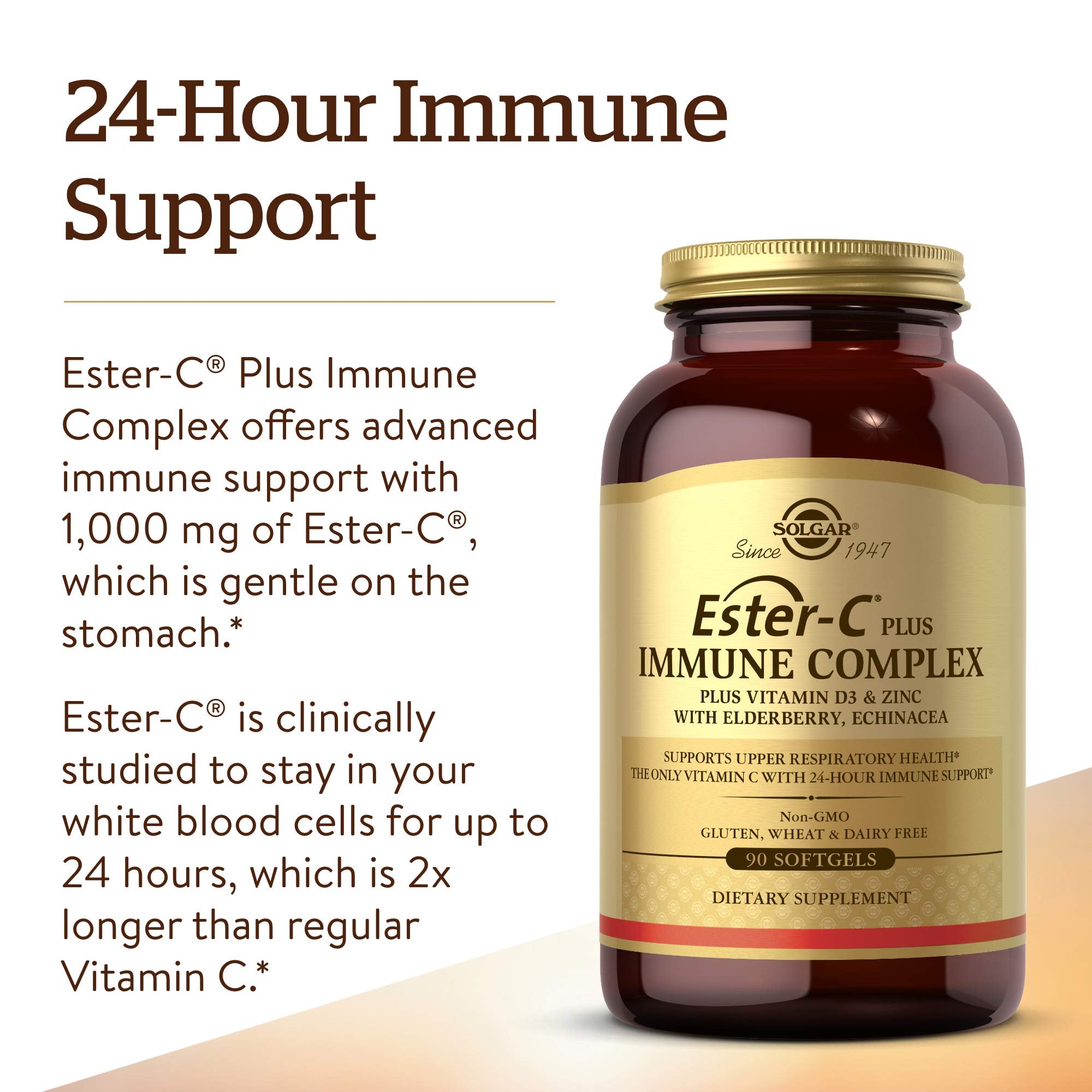 Solgar Ester-C for seasonal wellness
