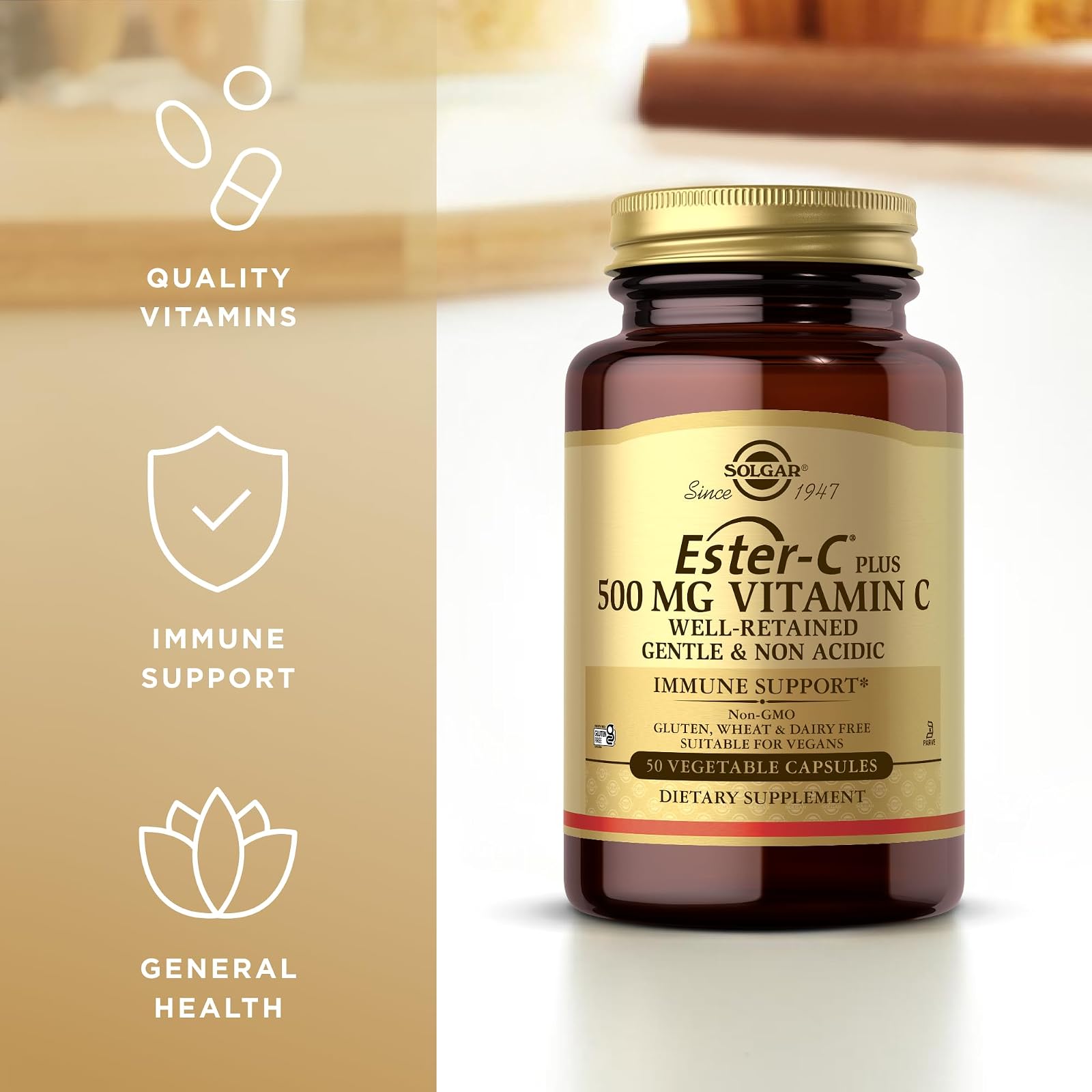 Solgar Ester-C Plus vegetable capsules