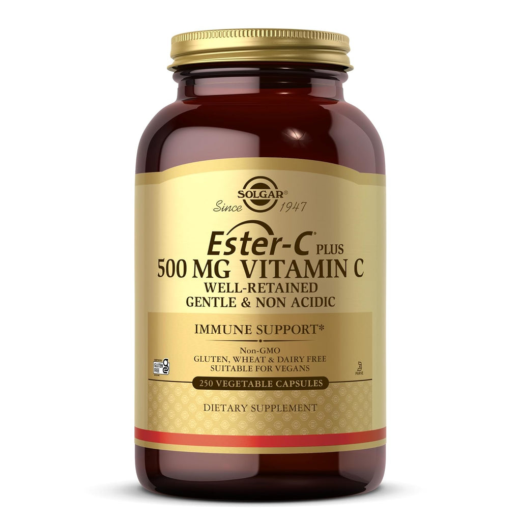Solgar Ester-C Plus vitamin c benefits
