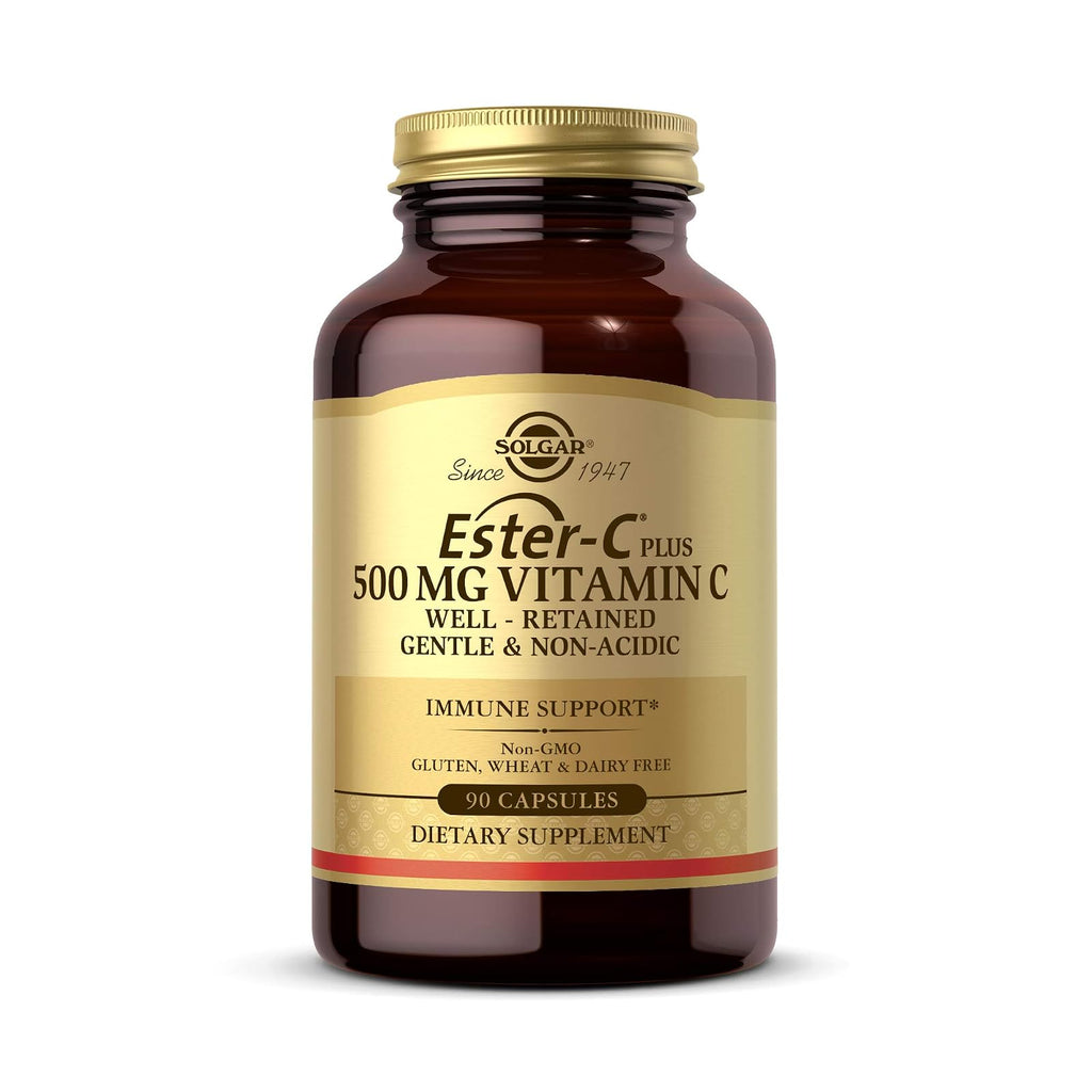 Solgar Ester-C Plus vitamin C capsules