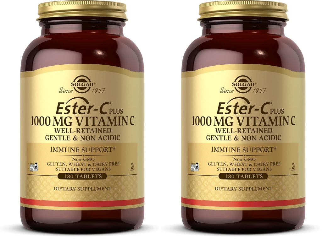 Solgar Ester-C Plus vitamin C tablets