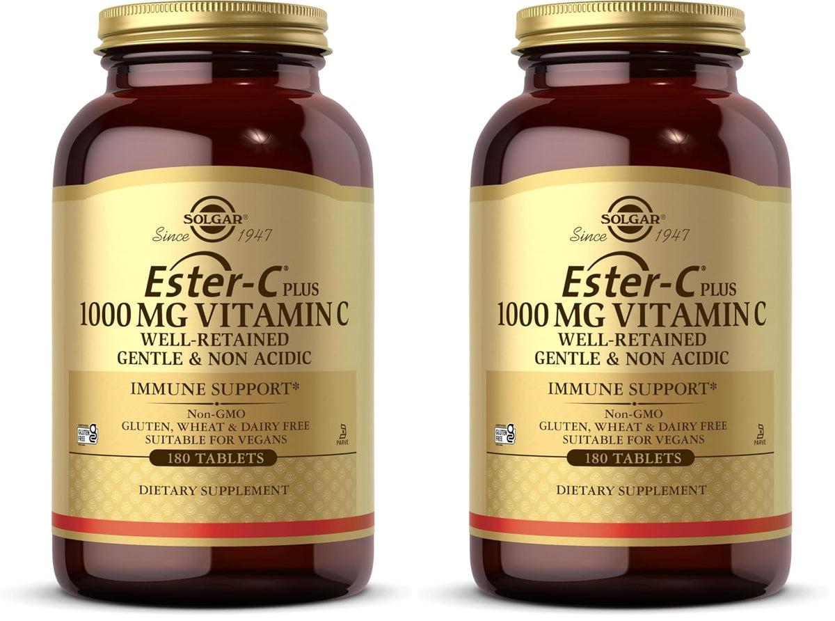Solgar Ester-C Plus vitamin C tablets
