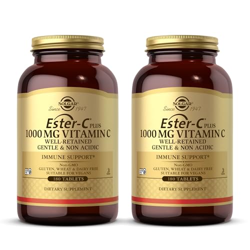 Solgar Ester-C Plus vitamin c tablets