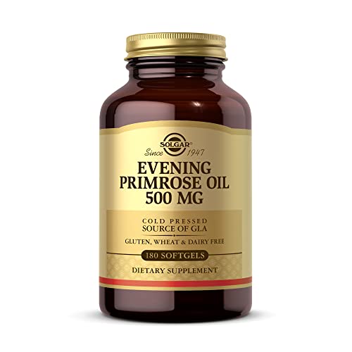 Solgar Evening Primrose Oil benefits