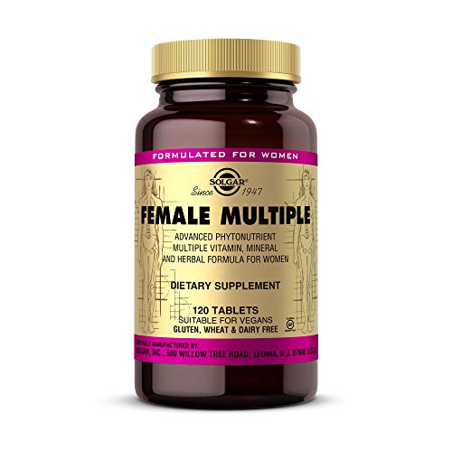 Solgar female multivitamins for health