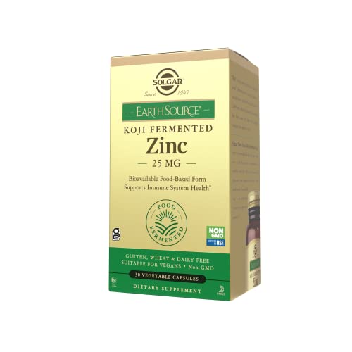 Solgar fermented koji zinc capsules