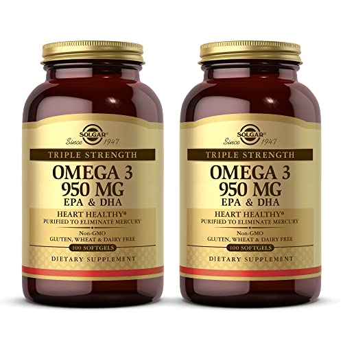 Solgar fish oil for heart health
