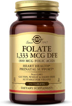 Solgar folate for prenatal health