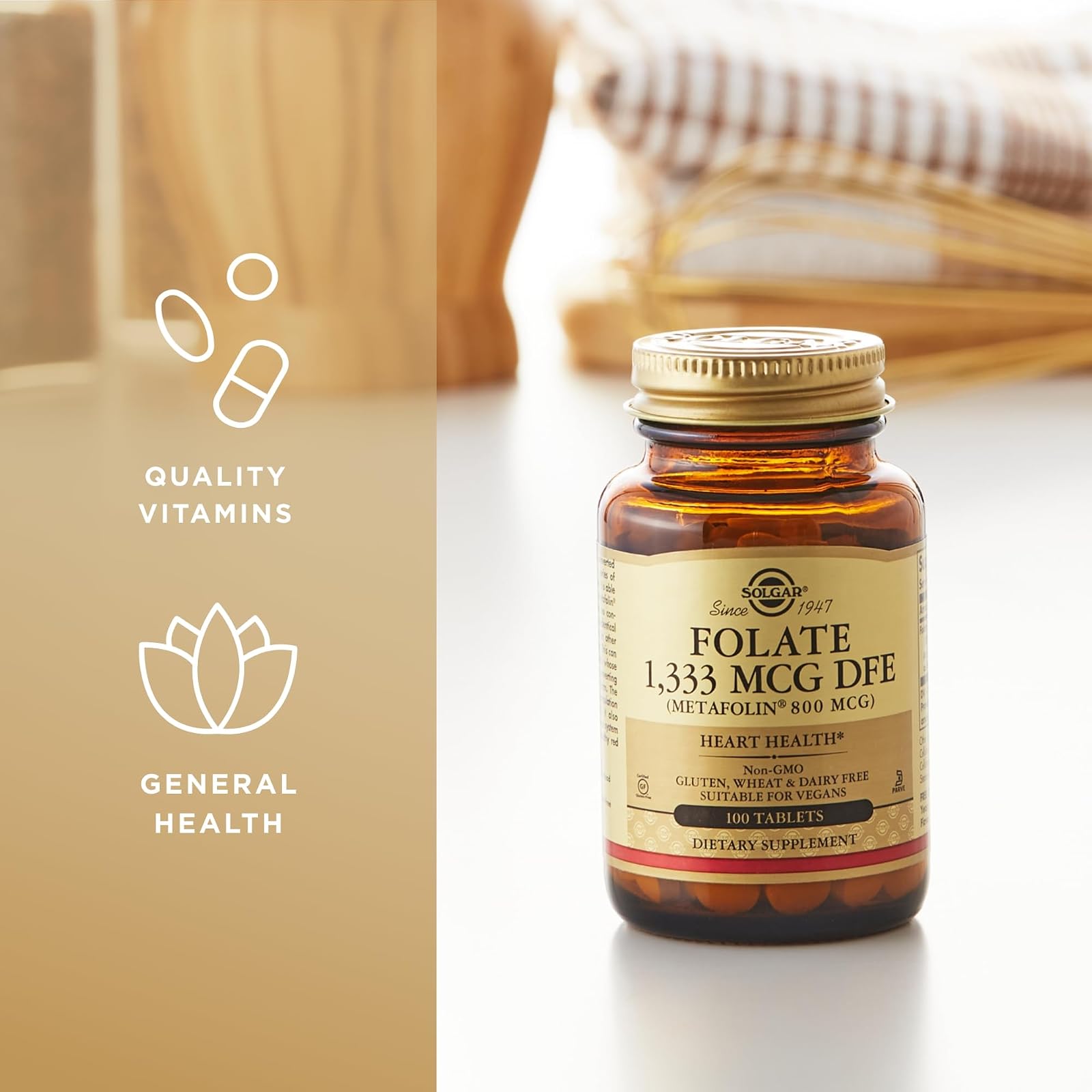 Solgar folate for prenatal support