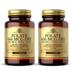 Solgar folate supplement for energy