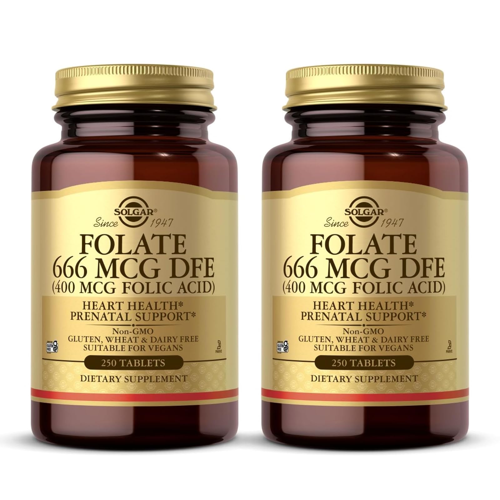 Solgar folate supplement for energy