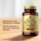 Solgar folic acid for immune support