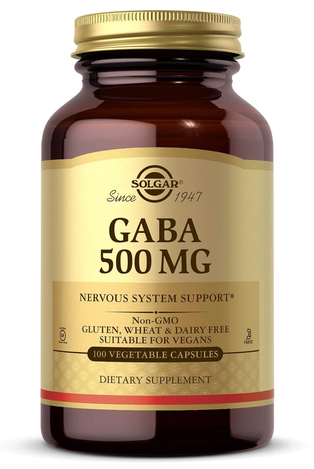 Solgar GABA 500 mg multivitamins