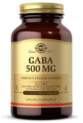 Solgar GABA 500 mg multivitamins