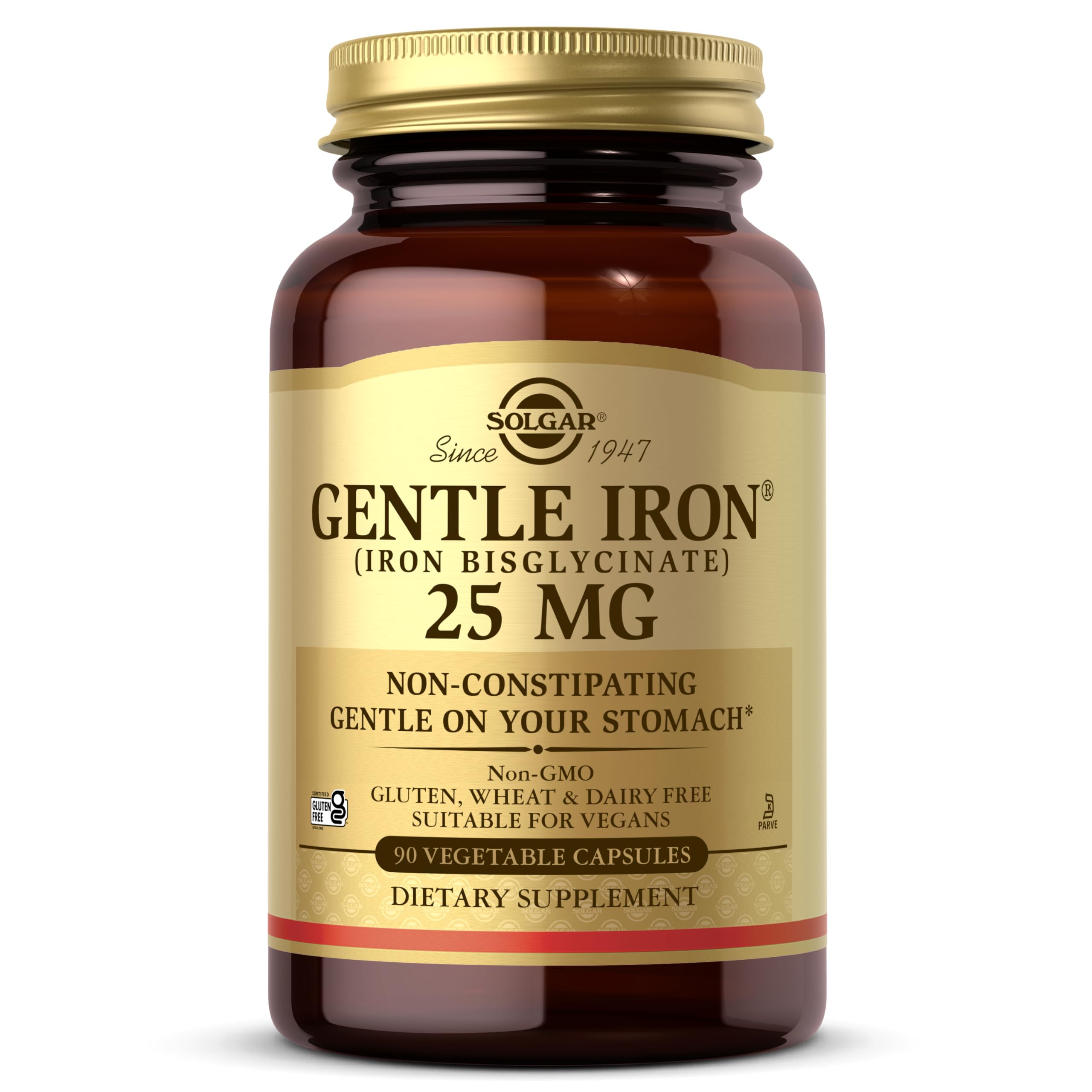Solgar Gentle Iron vegan capsules