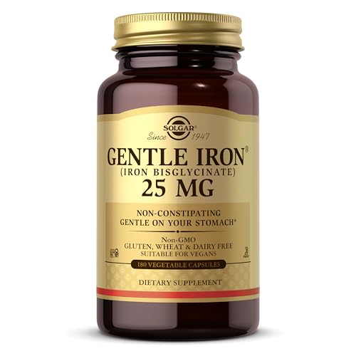 Solgar Gentle Iron vegetable capsules