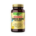 Solgar Ginkgo Biloba capsules for memory