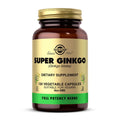 Solgar ginkgo biloba vegetable capsules