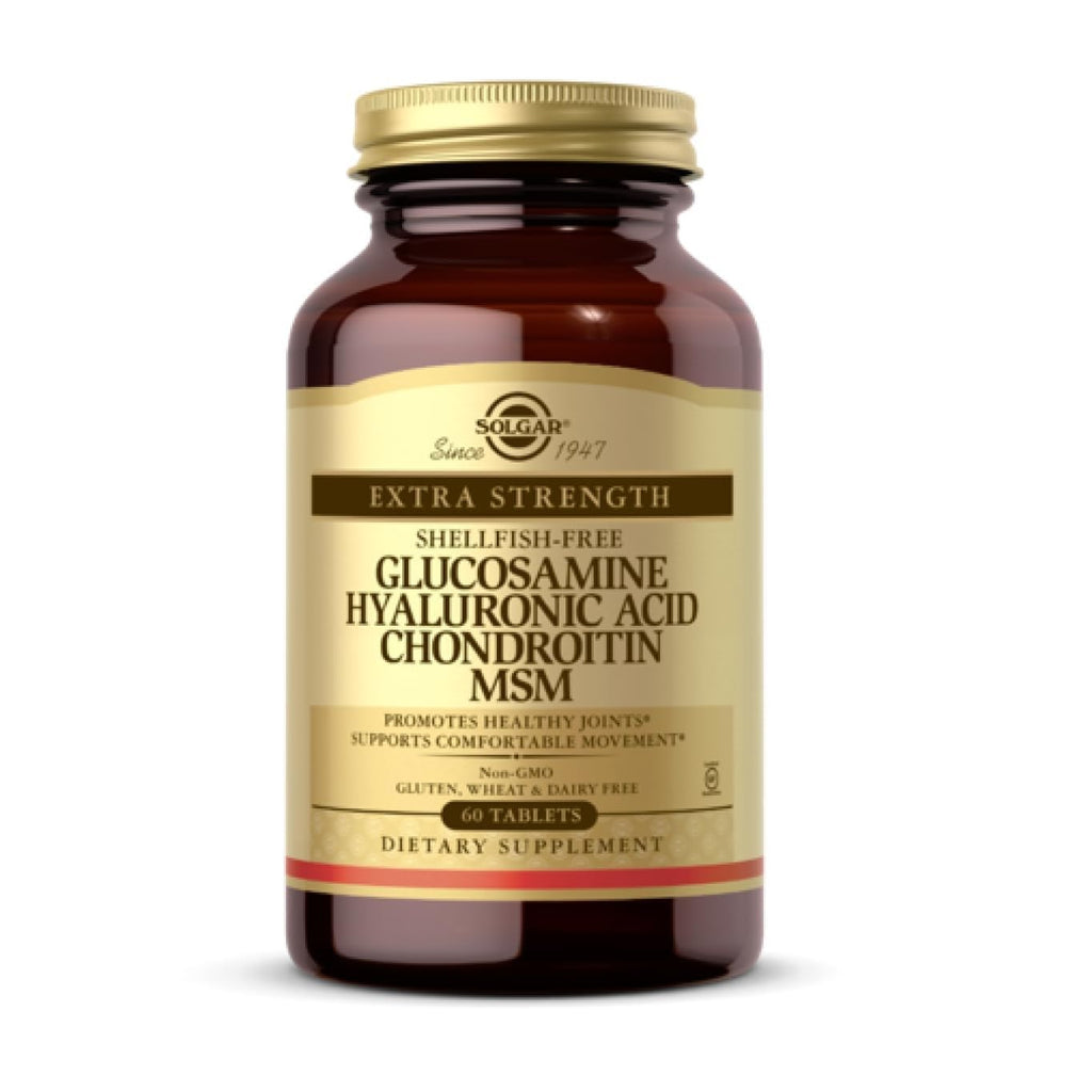 Solgar glucosamine chondroitin benefits