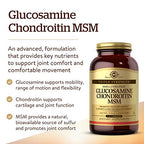 Solgar glucosamine chondroitin benefits