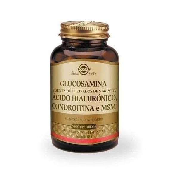 Solgar glucosamine chondroitin MSM tablets