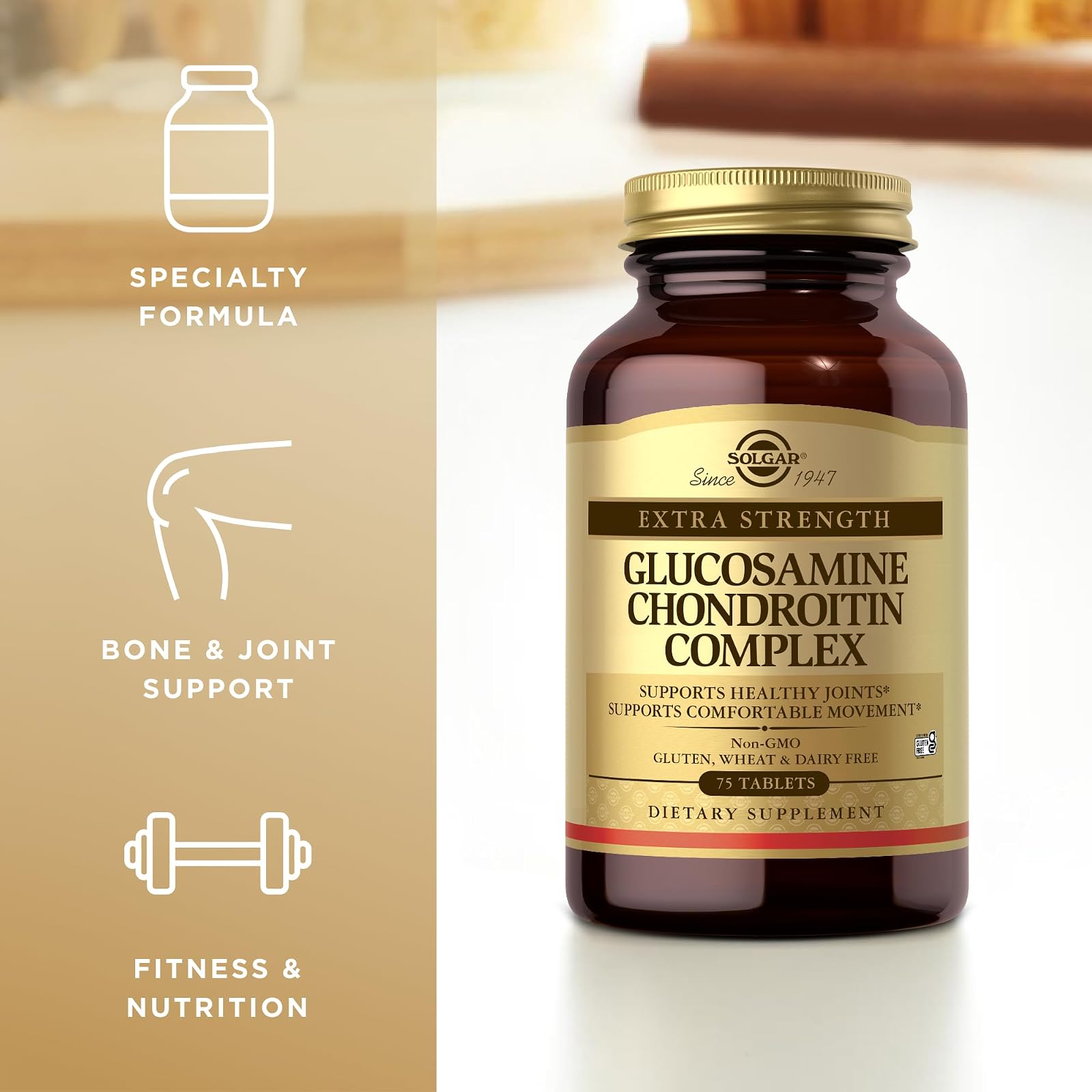 Solgar glucosamine for healthy cartilage