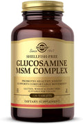 Solgar glucosamine MSM complex tablets