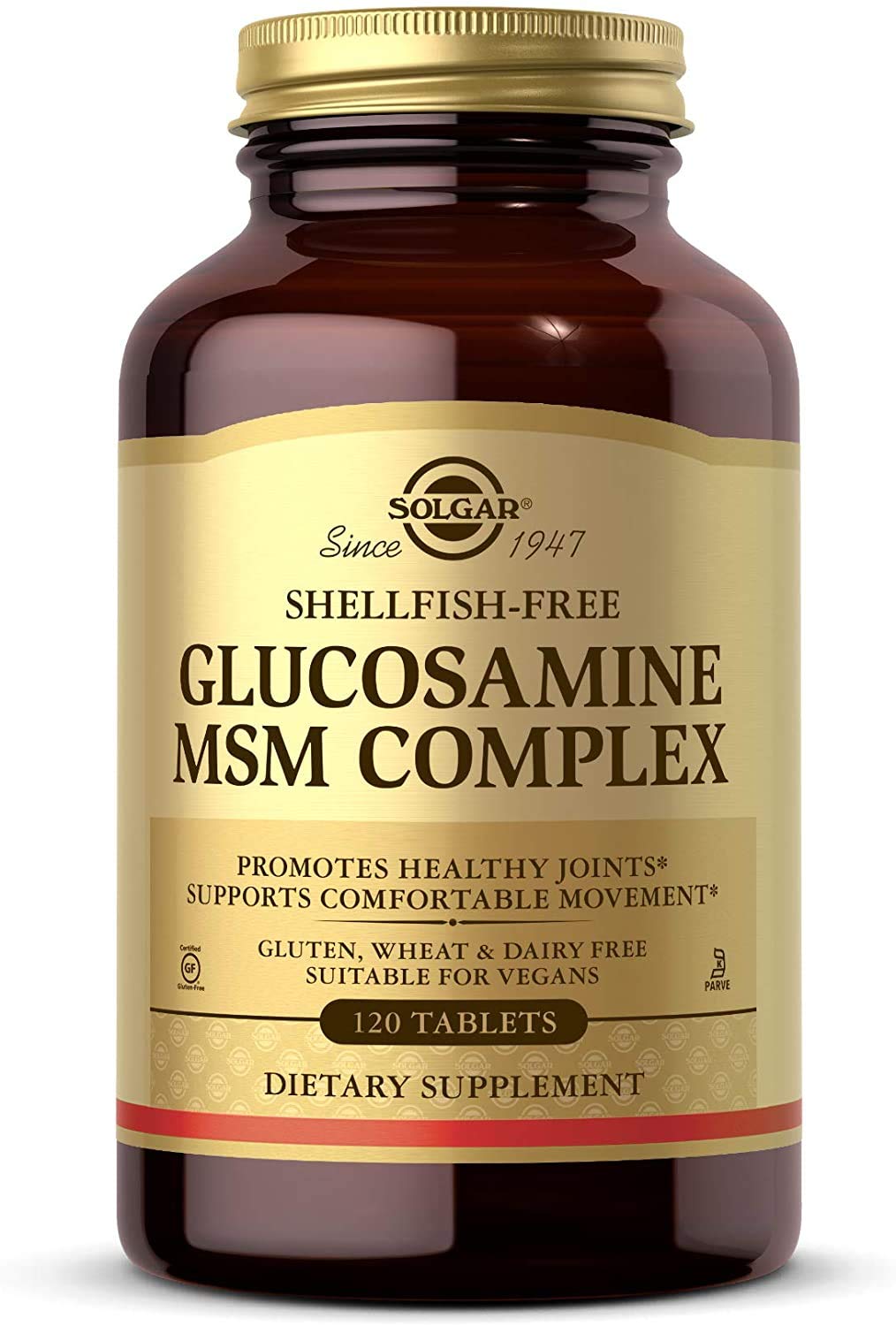 Solgar glucosamine MSM complex tablets