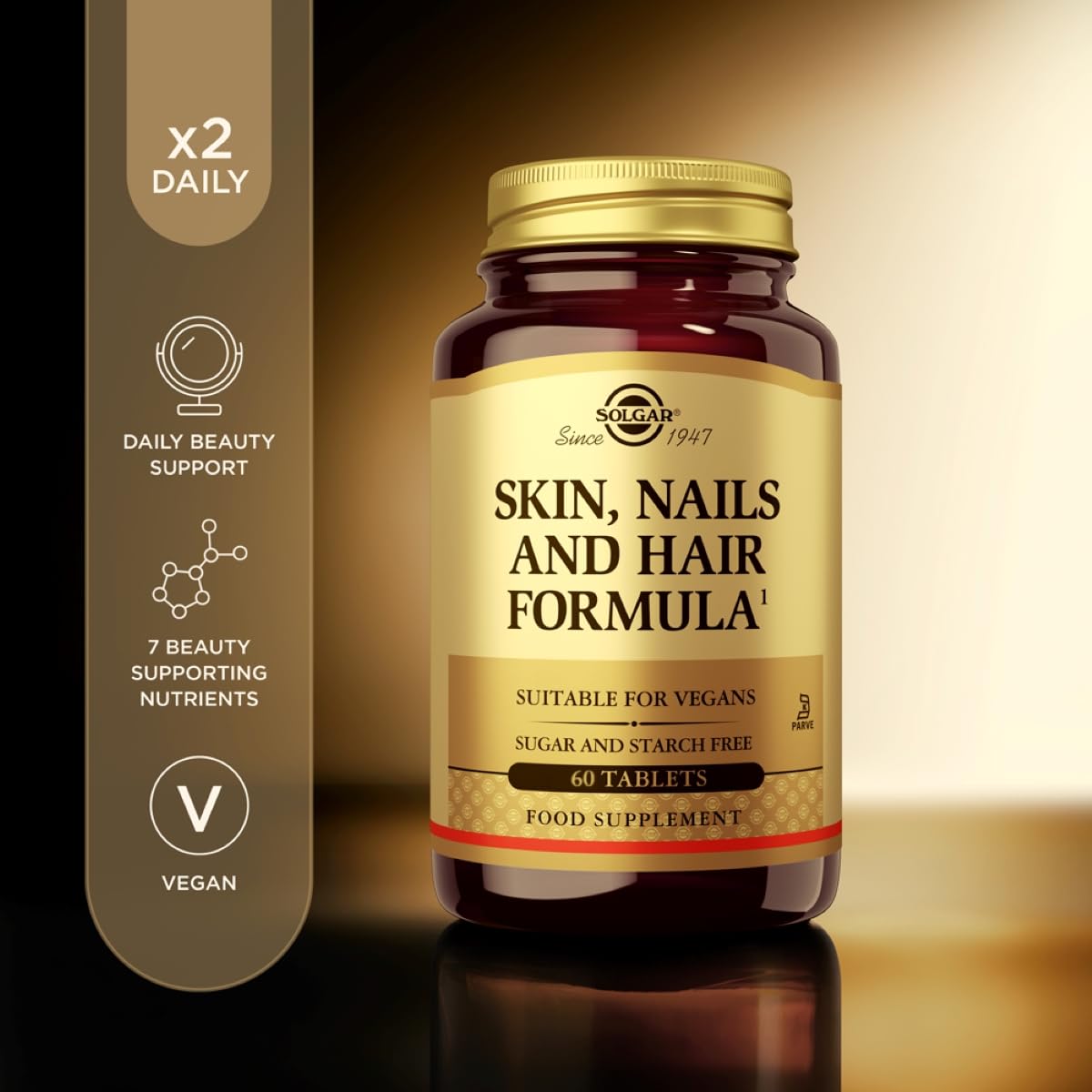 SOLGAR hair growth support multiminerals