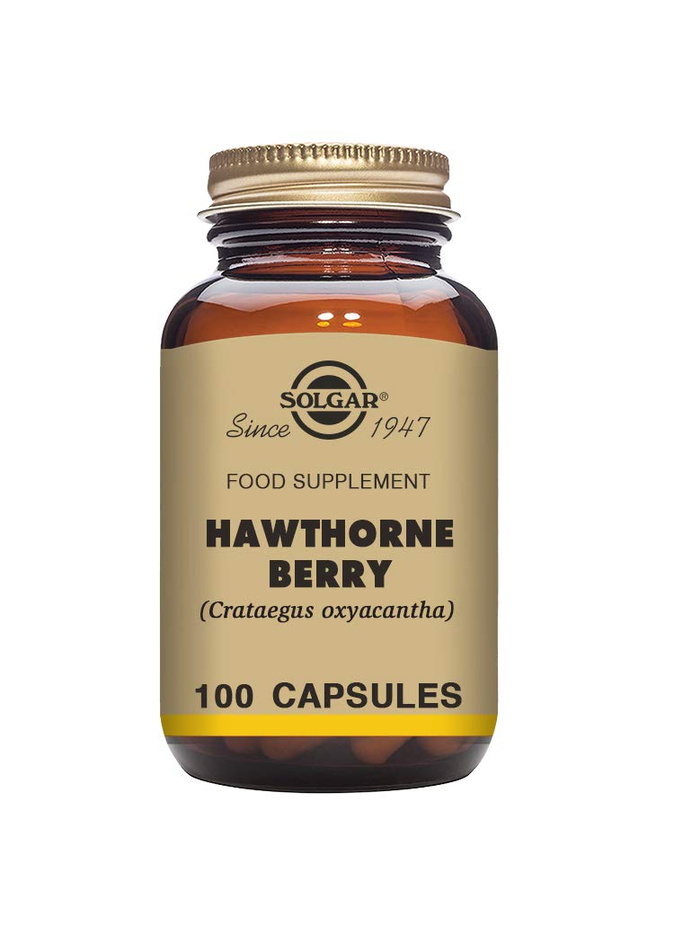 solgar hawthorn berry capsules benefits