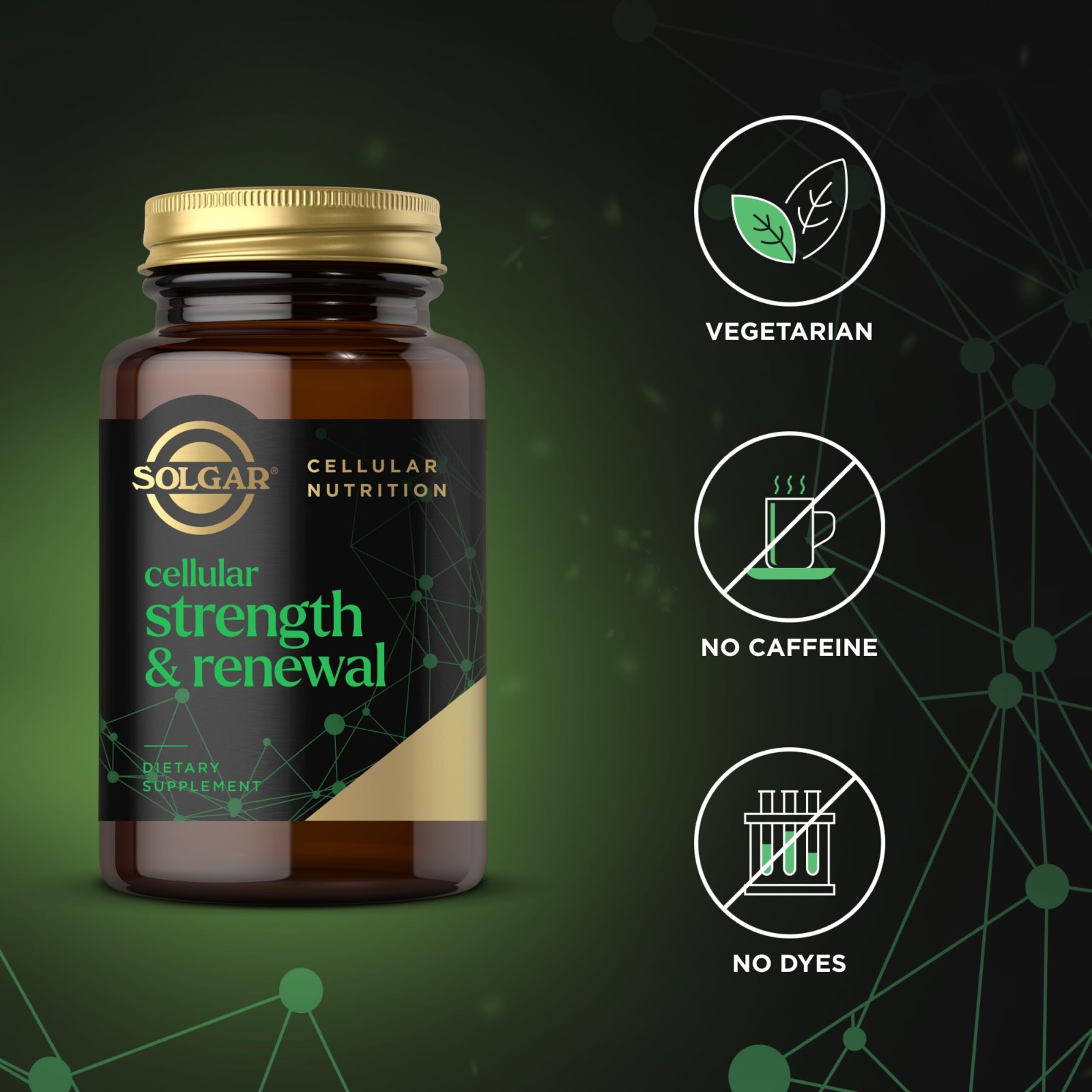 Solgar health supplements for vitality