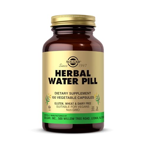 Solgar herbal water pill benefits