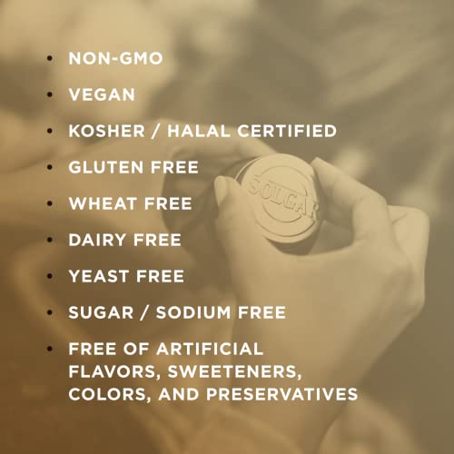 Solgar iron for healthy blood