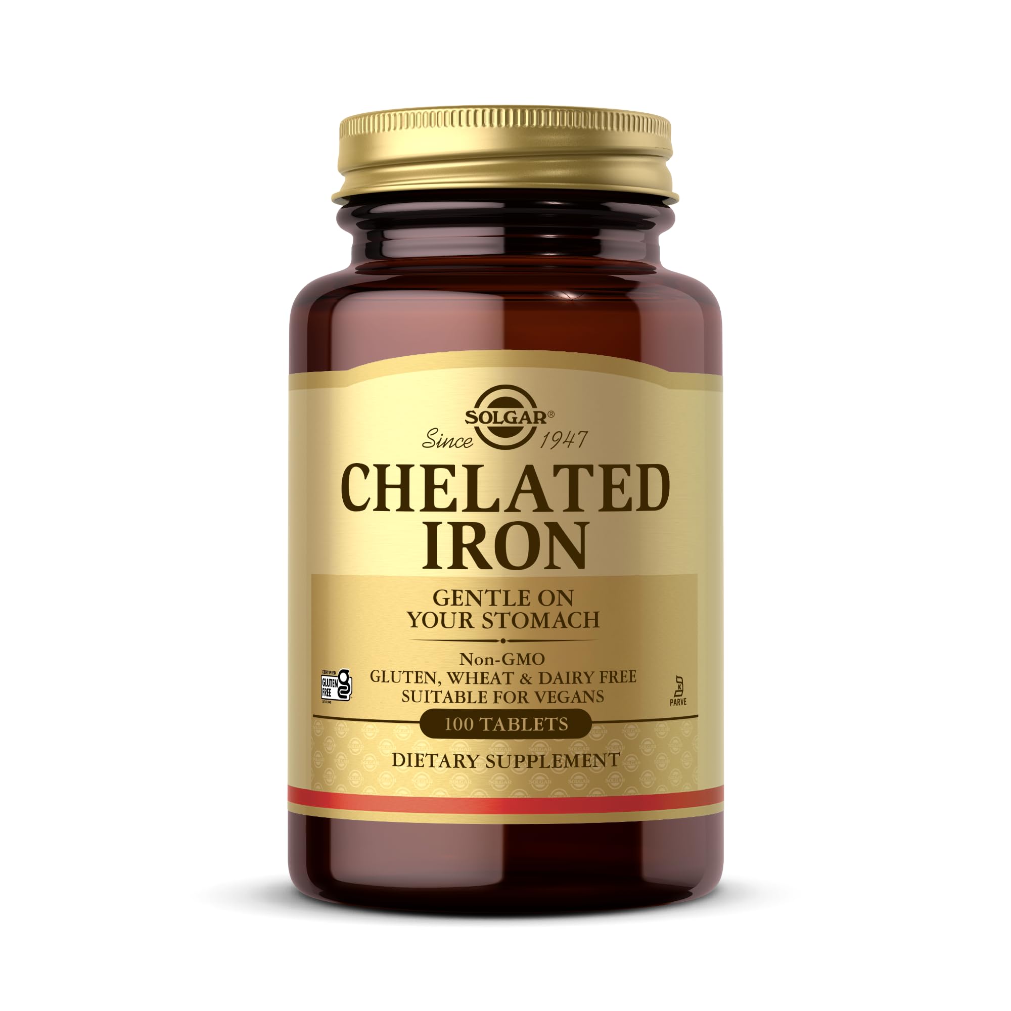 Solgar iron supplement for energy