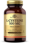 Solgar L-Cysteine 500 mg capsules